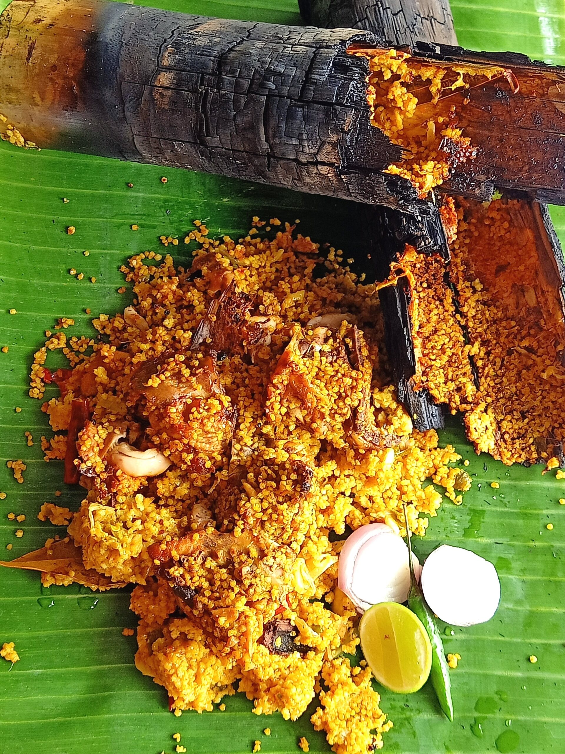 Foxtail Bamboo Chicken Biryani – Millet Revival Project