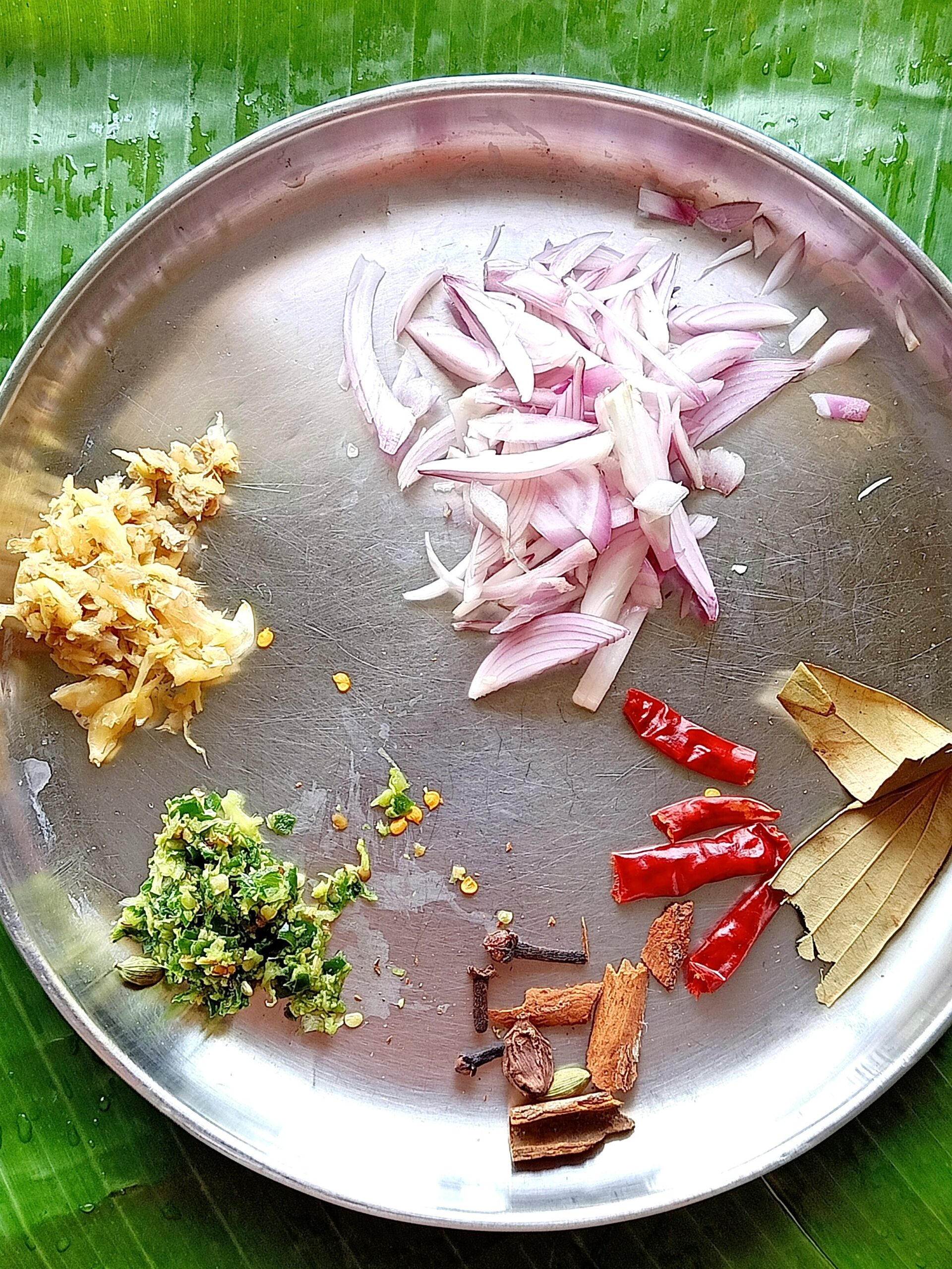 Foxtail Bamboo Chicken Biryani – Millet Revival Project