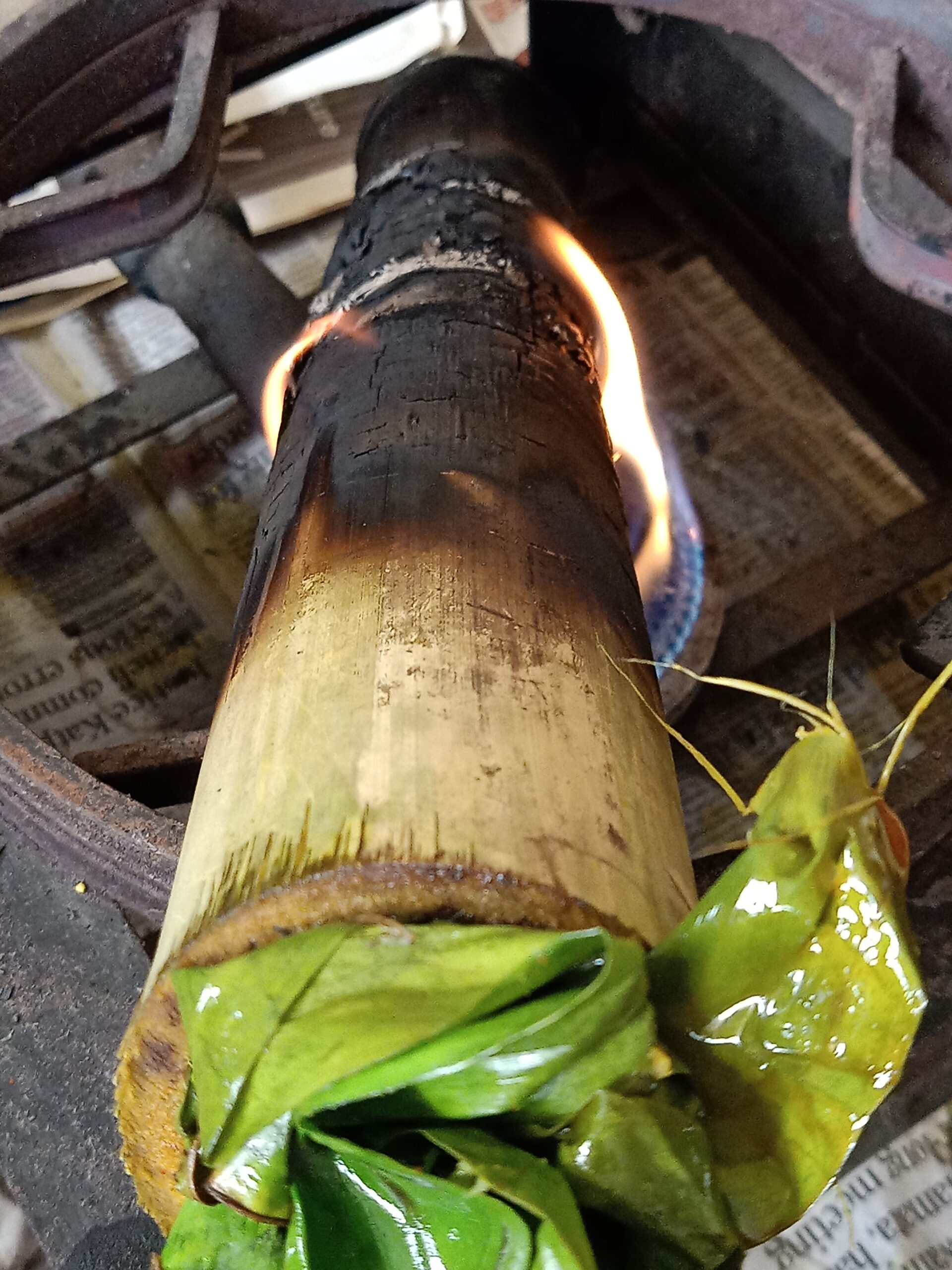 Foxtail Bamboo Chicken Biryani – Millet Revival Project