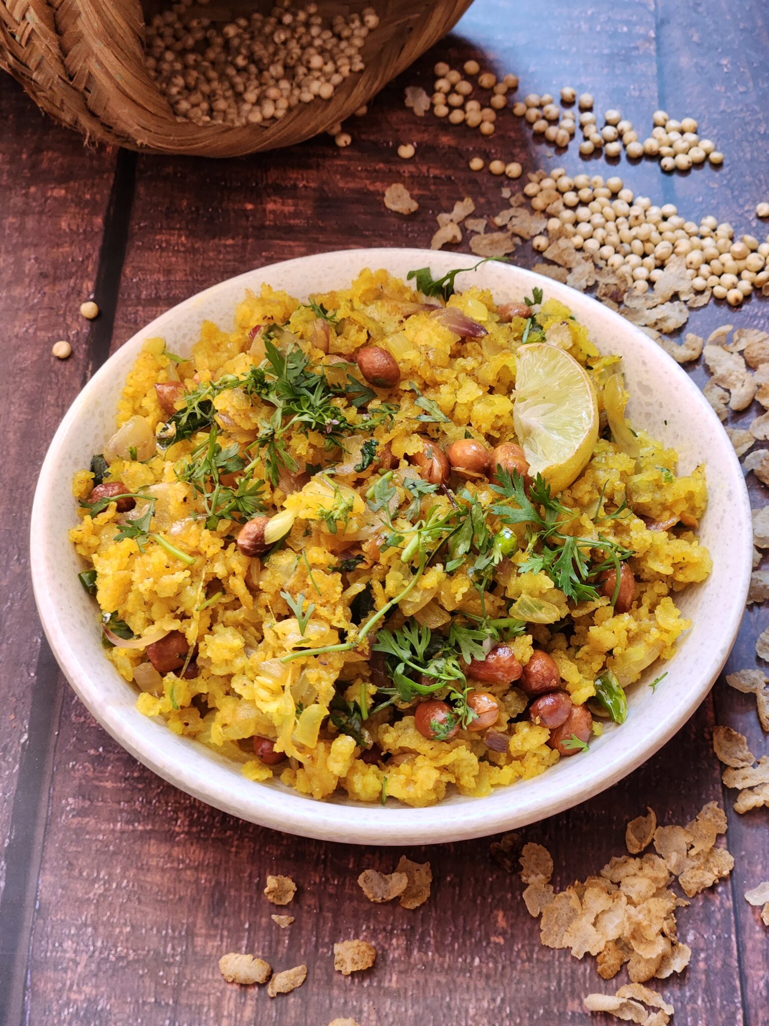 Jowar Poha - Millet Revival Project