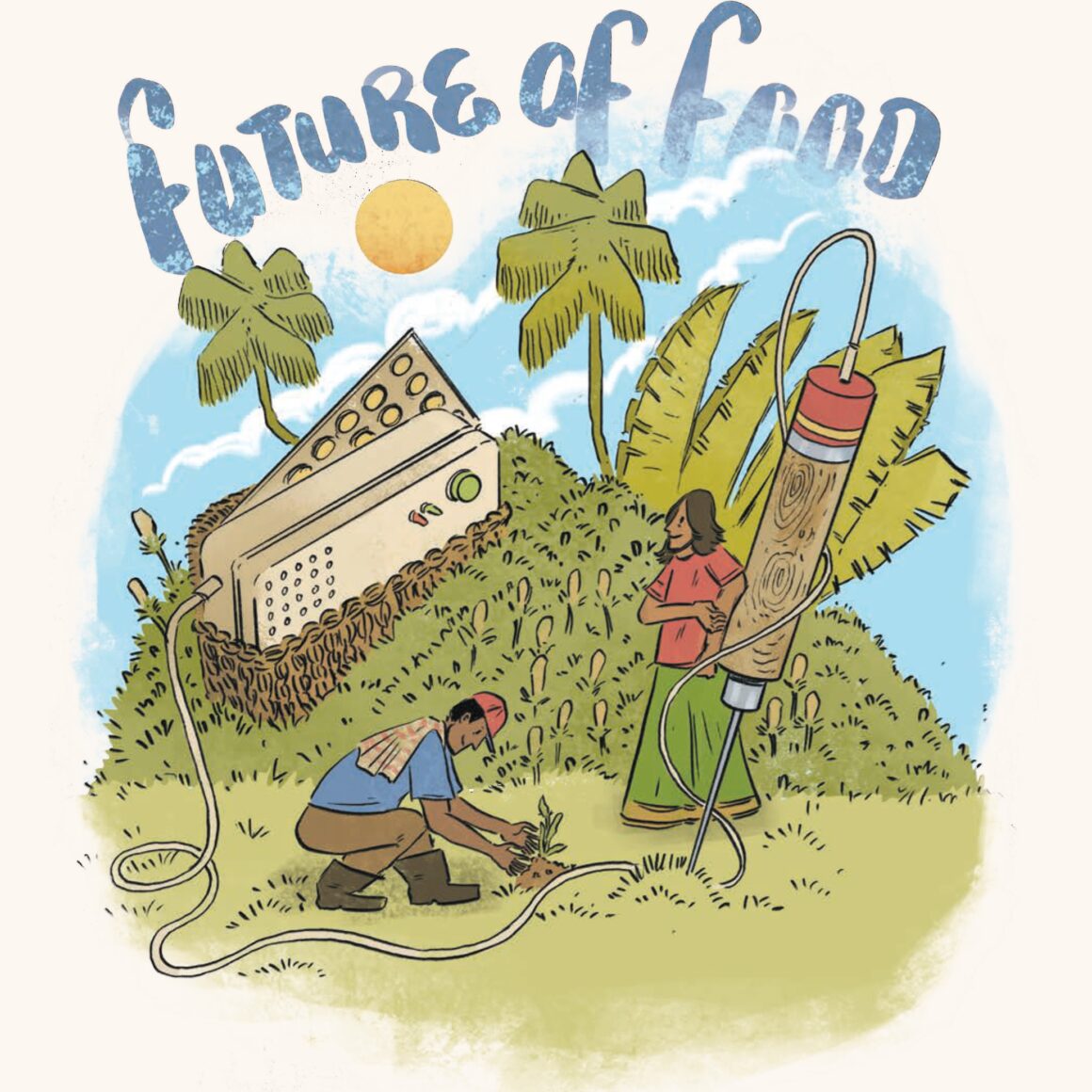 Millet Revival Project - Homepage