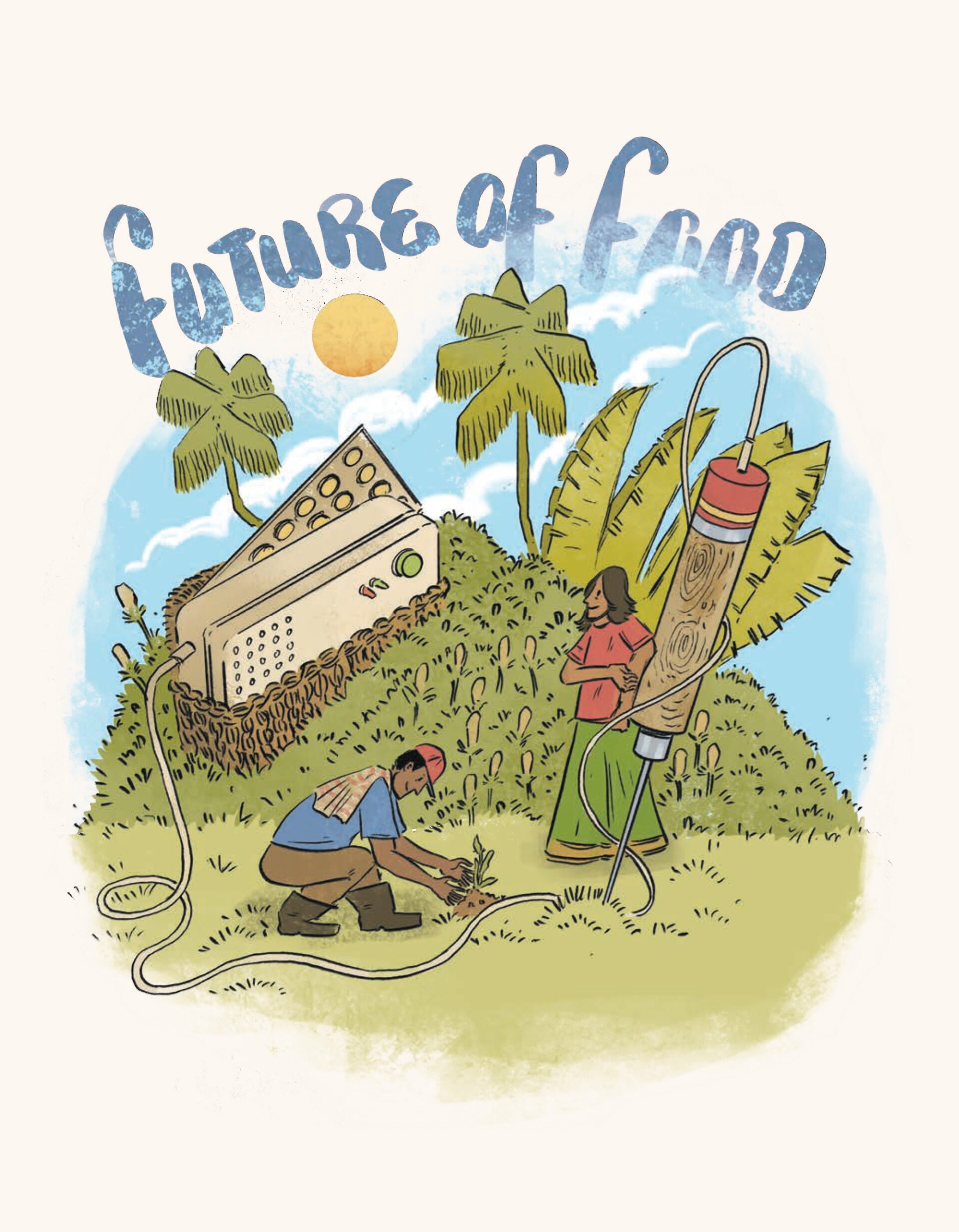 Reimagining the Future of Food, Comic-style – Millet Revival Project