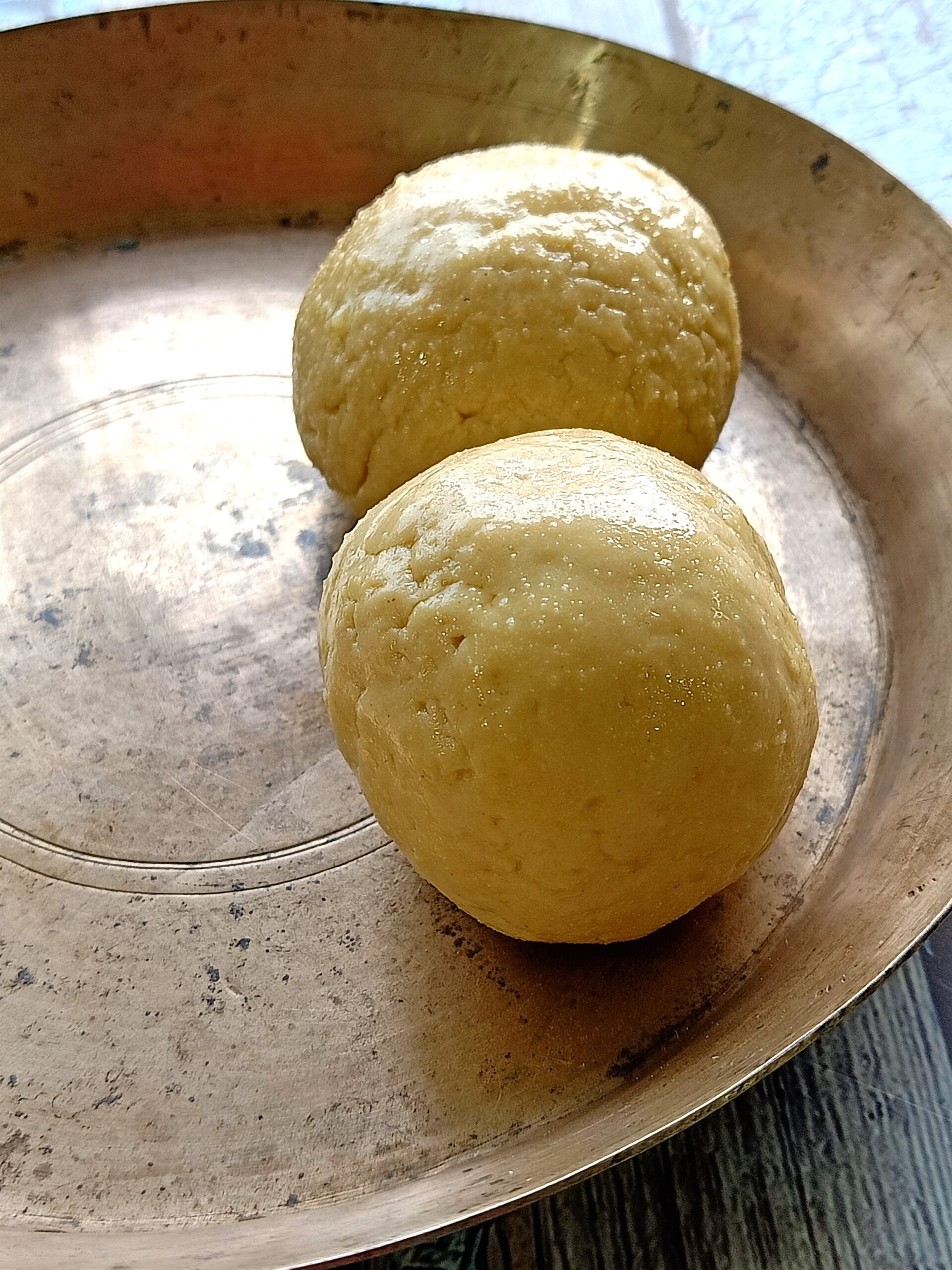 Foxtail Mudde With Nandu Rasam – Millet Revival Project