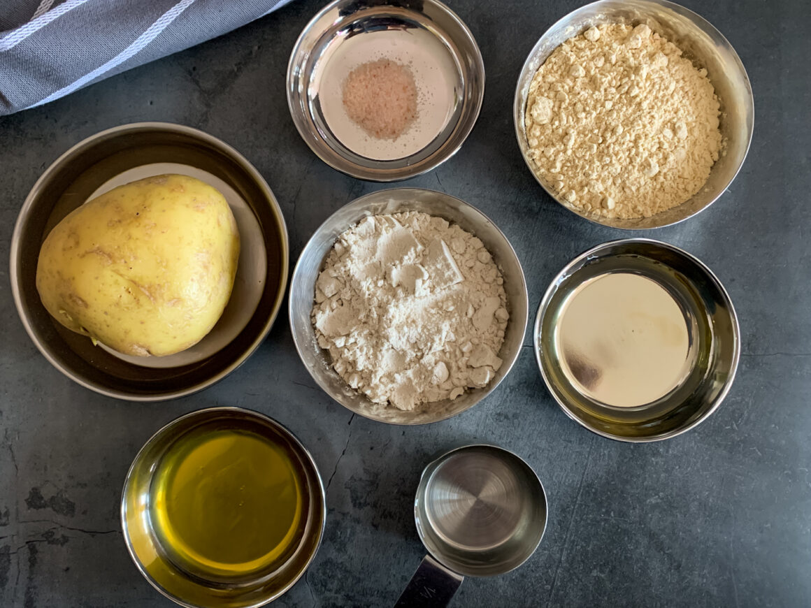 Little Millet and Sattu Parathas - Millet Revival Project