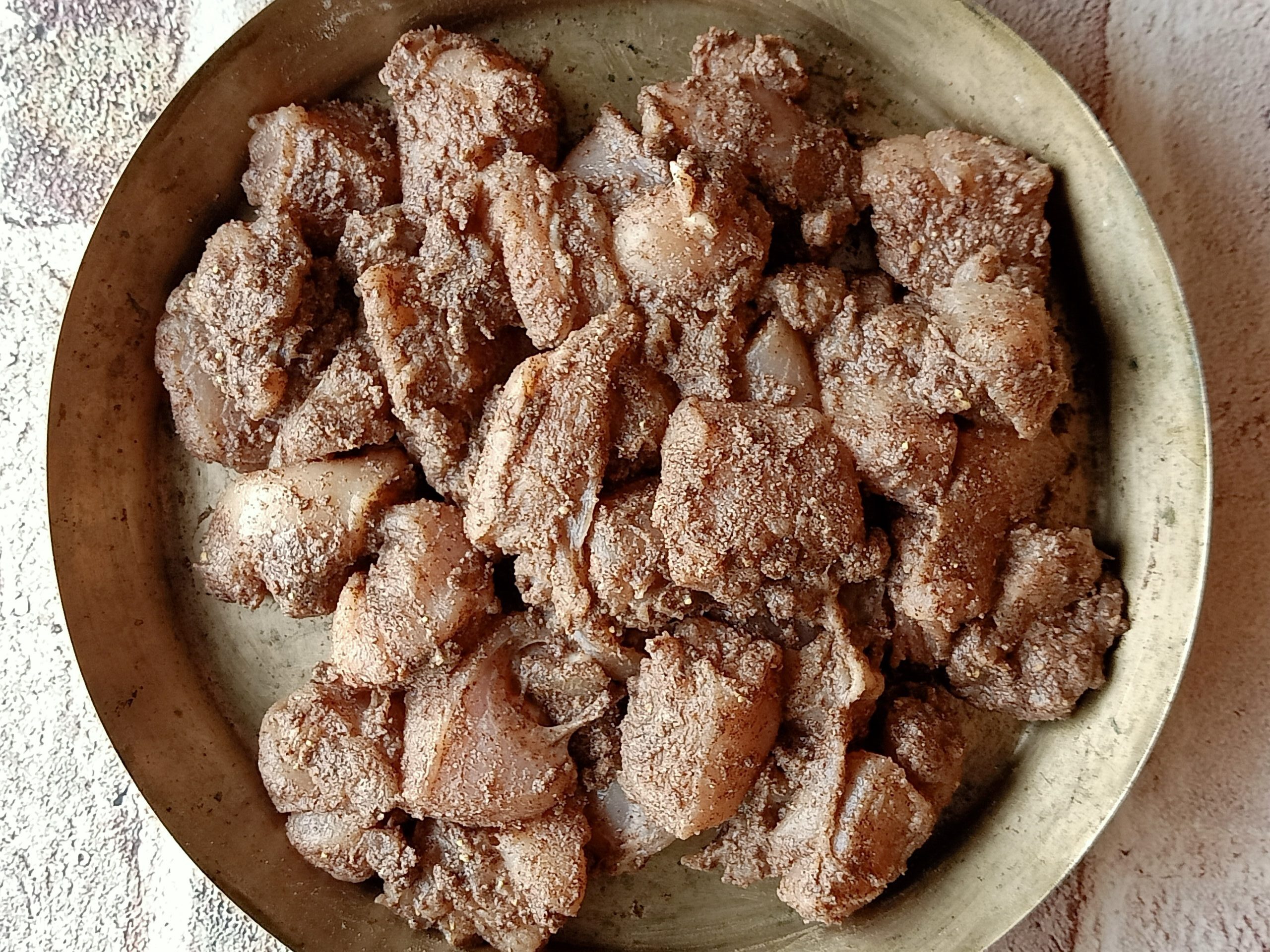 Ragi Chilli Chicken – Millet Revival Project